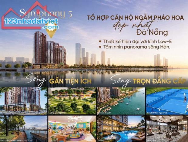 HÀNG HIẾM CĂN 2PN SYMPHONY 5 VIEW SÔNG HÀN ĐÃ CÓ SỔ HỒNG GIÁ TỪ 4.X TỶ ...